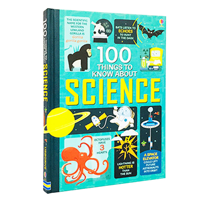 usborne关于科学100件事