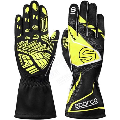 SPARCO卡丁车外缝线手套防滑透气