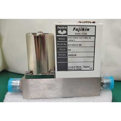 藤金FCST1200SC6J3F200LN2U478V数字质量流量控制器使用Jp97379