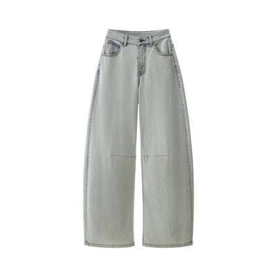 蕉内505Regular弯刀牛仔裤