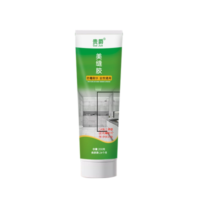 pu线条补缝胶pu角花拼接填缝专用胶水石膏线美缝水性收边胶修补膏