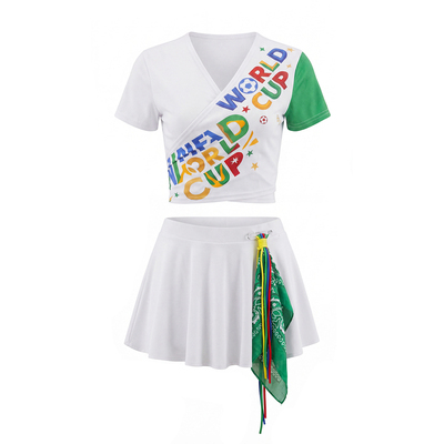 2026世界杯DS性感啦啦队演出服