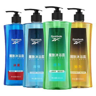 锐步醒肤沐浴露1000ml