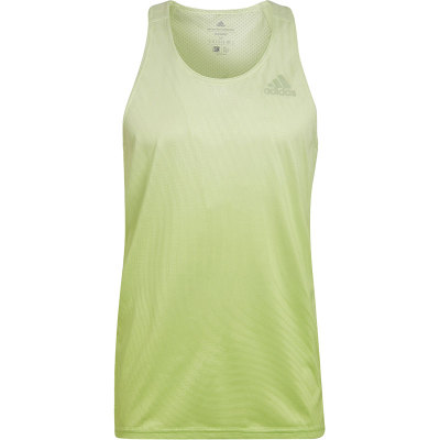 阿迪达斯男子跑步运动背心