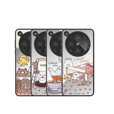 CASEBANG×miiiiichan联名白熊&熊君系列出镜壳一体式手机壳适用OPPOfindx8/vivoX200/mini/IQOO13/一加13