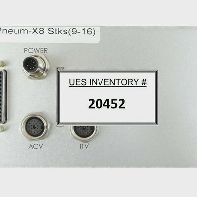 Pivotal Systems 31752102A Pneumatic Controller GS-X8 TEL Pne