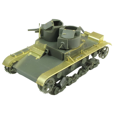 ETMODEL模型改造件配T26轻型坦克