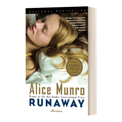 英文原版小说 Runaway 逃跑 Alice Munro 诺贝尔文学奖作者艾丽斯门罗 英文版 进口英语原版书籍