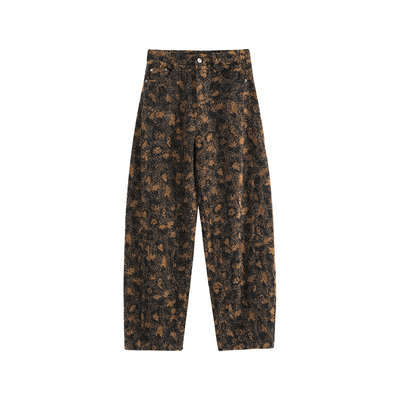 XMOOM软糯颗粒绒休闲裤女