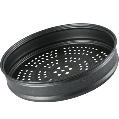 馒头笼屉32cm圆形加厚不粘锅蒸格