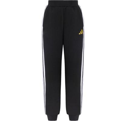 阿迪达斯新年限定侧条纹运动裤