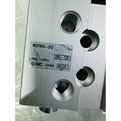〔议价-可维修〕SMC原装正品MGPA50-25Z三杆气缸