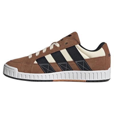 阿迪达斯三叶草男女鞋2025夏新款轻便百搭运动板鞋 JI3128 JI3129