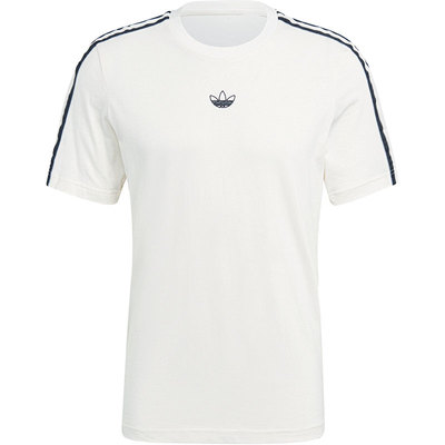 Adidas/阿迪达斯正品三叶草男士透气针织柔软圆领短袖T恤GN2422
