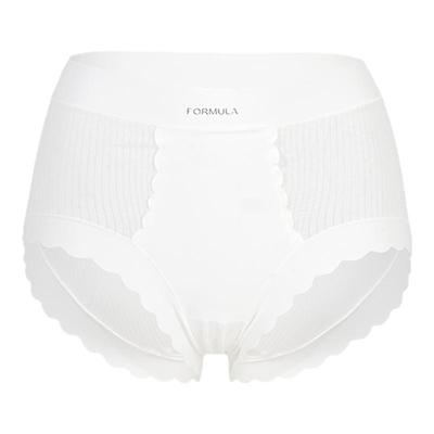 【3条装】纯棉内裤女士2025新款中高腰包臀三角裤亲肤舒适无痕