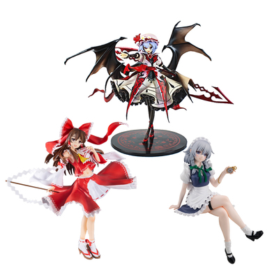 芙兰朵露蕾米莉亚灵梦八云紫手办