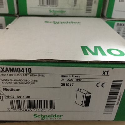 议价Schneider全新现货BMXP341000处理器模块