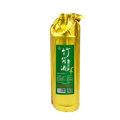 竹筒酒鲜竹子酒竹叶酒竹酒52高度酒500ml*6瓶装整箱清香型口味酒
