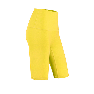 nuls尴尬线无痕五分裤骑行五分裤