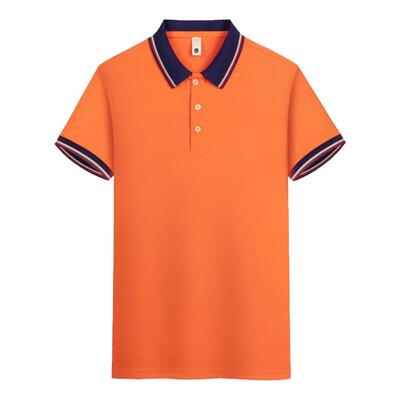 高端工作服POLO衫印字logo