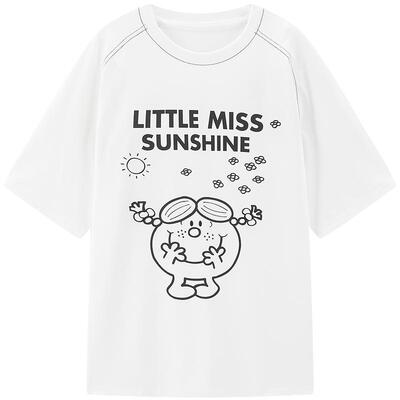 【奇先生妙小姐联名】乐町商场同款白桃乌龙T恤凉感短袖C2CNF2114