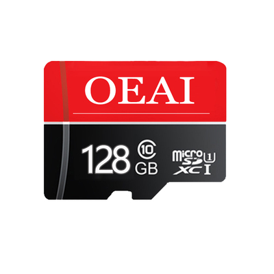 OEAI家用监控摄像头内存卡128G高速卡TF卡C10高速卡