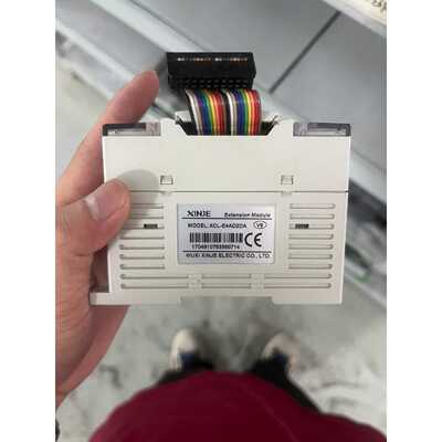 议价信捷PLC扩展模块XCLE4AD2DA原装拆机品维修