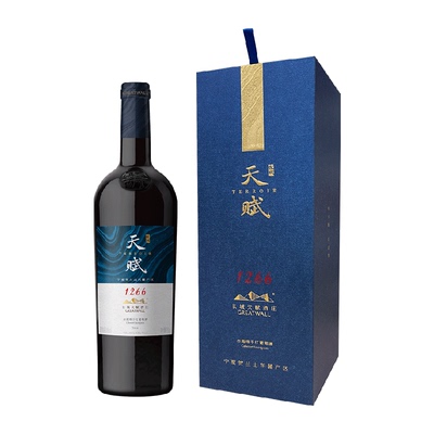 长城干红宁夏贺兰山葡萄酒750ml