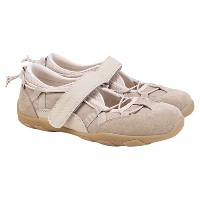 fed机能风玛丽珍鞋春季新款女鞋交叉绑带休闲单鞋女S0112-ZCA725