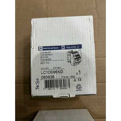〔议价-可维修〕施耐德 LC1D096ND直流接触器 60V DC 法国原装 工