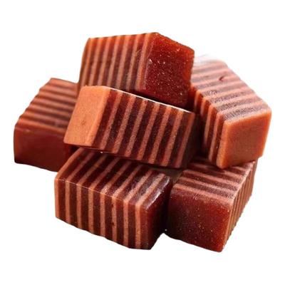 山楂条消食原汁原味那个味道雷师傅山楂制品零食休闲3斤布丁桑葚