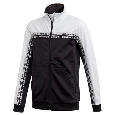 阿迪达斯大童休闲运动夹克外套