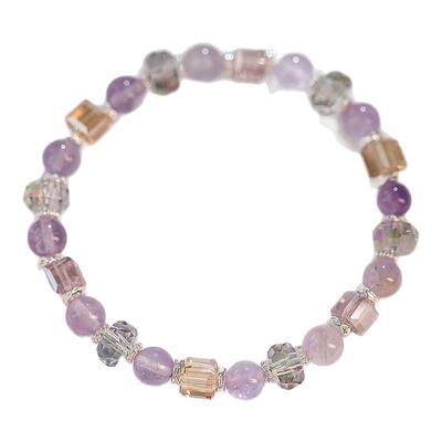 紫水晶旺财运手链高级感手饰