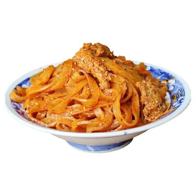 擀面皮陕西宝鸡岐山红油凉皮速食