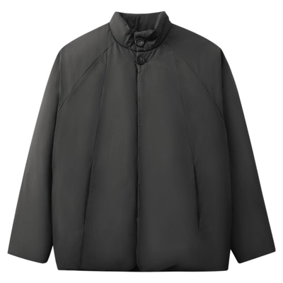 GWIT新中式cleanfit夹棉夹克棉服