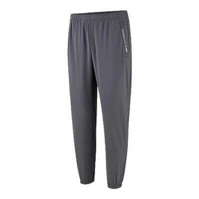 361°男综训系列弹力九分运动裤透气防晒冰感束脚休闲裤652414701