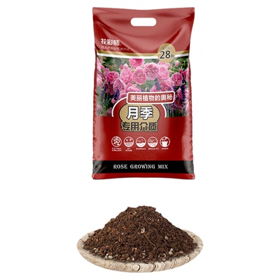 虹越营养土粗颗粒通用型