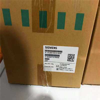 议价西门子1FL5062-0AC21-0AG0 V60 伺服电机 驱动器1FL50620AC21