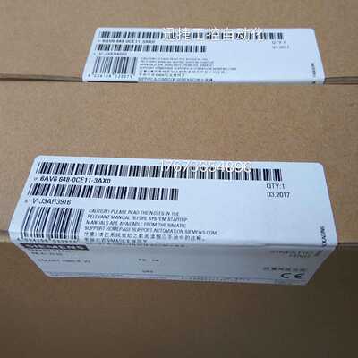 议价6AV6648-0CE11-3AX0西门子SMART1000IEV3显示屏10寸宽屏TFT显