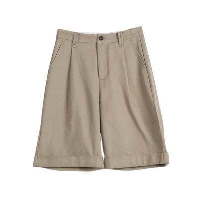 ZOLLE老钱风休闲短裤秋冬新品