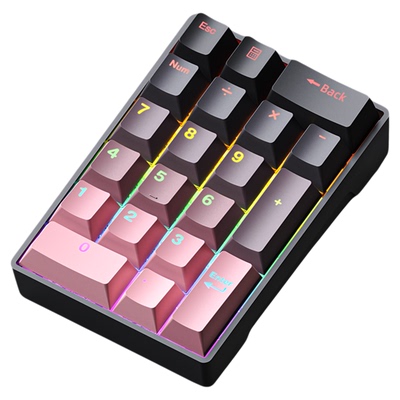 锐蚁机械数字小键盘财务办公键盘