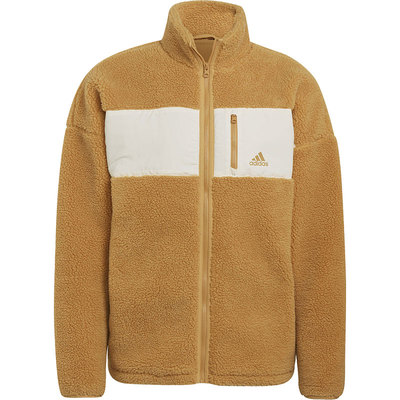 阿迪休闲加绒男子外套