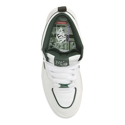 代购VANS Skate Half Cab Wafflecup板鞋防滑白绿色街头潮流休闲