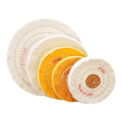 白布轮镜面抛光轮不锈钢首饰