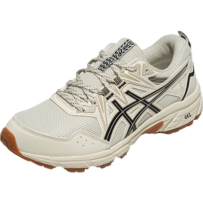 亚瑟士女子抓地透气越野跑鞋