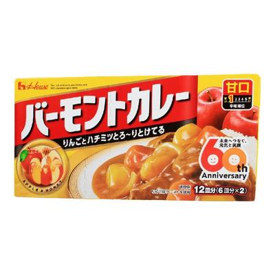 好侍日本咖喱进口原装百梦多