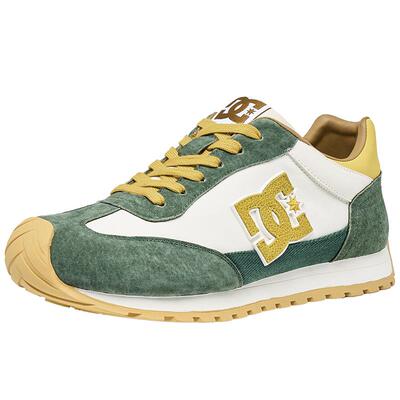 DCSHOES Ridge 2026秋季新款阿甘鞋复古休闲鞋真皮男鞋慢跑运动鞋