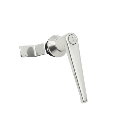 坚哲锌合金配电柜门把手锁