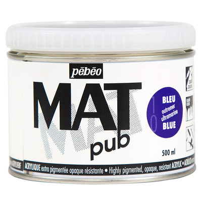 贝碧欧MatPub纯哑亚光丙烯颜料