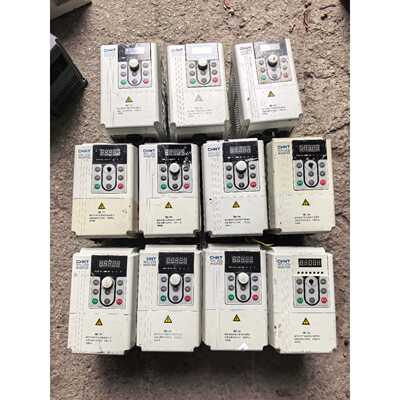 〔议价-可维修〕正泰1.5KW变频器NVF2-1.5/TS4变频器